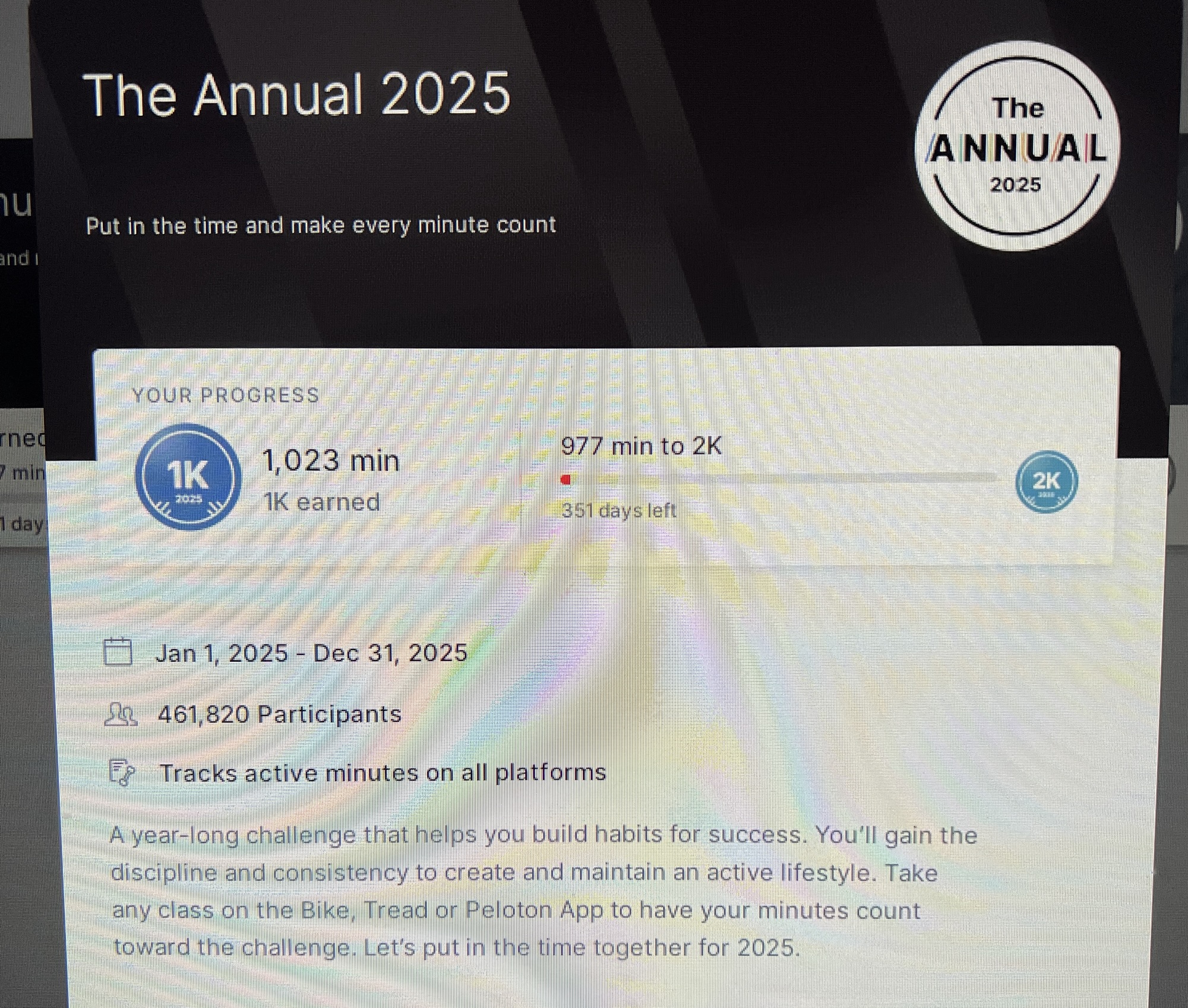 2025 Physical Goals – Thoughts From The Passenger Seat